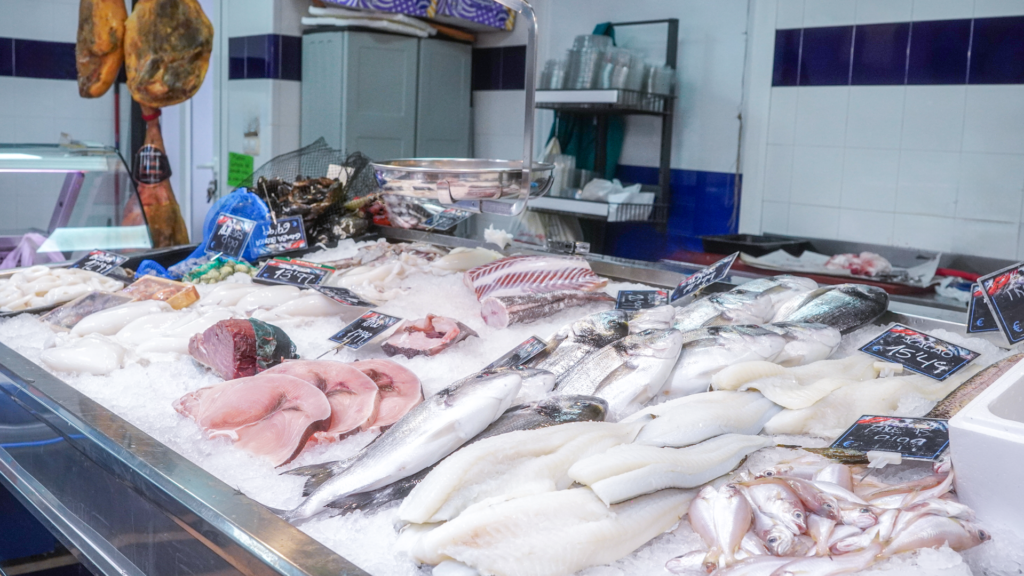 Pescadería en Cúllar | Pescado fresco y marisco del día